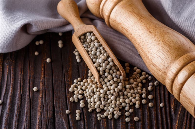 White Pepper - Lima Seed Viet nam