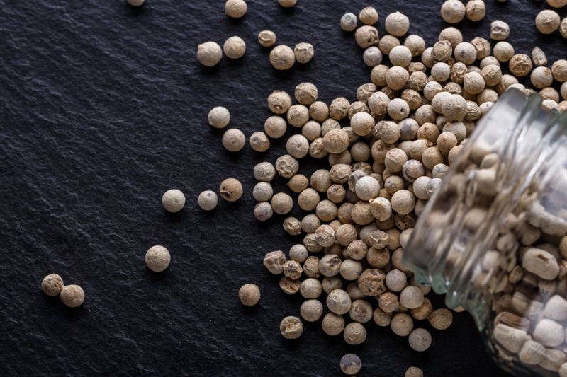 White Pepper - Lima Seed Viet nam
