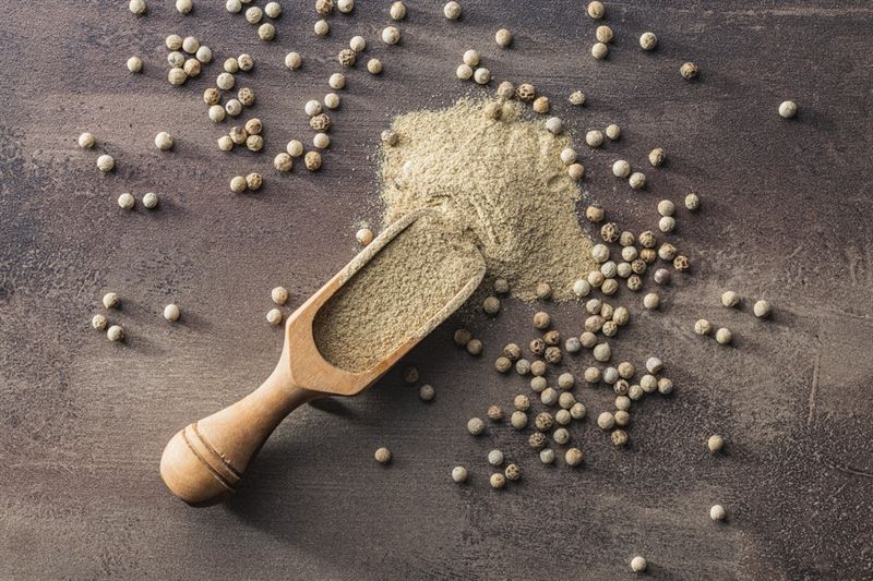 White Pepper - Lima Seed Viet nam